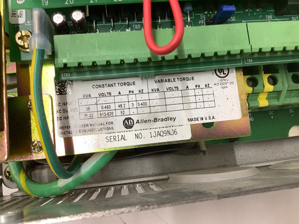 Allen Bradley 1336T-R030-AN-GT2EN 1336 Force – BME Bearings and Surplus