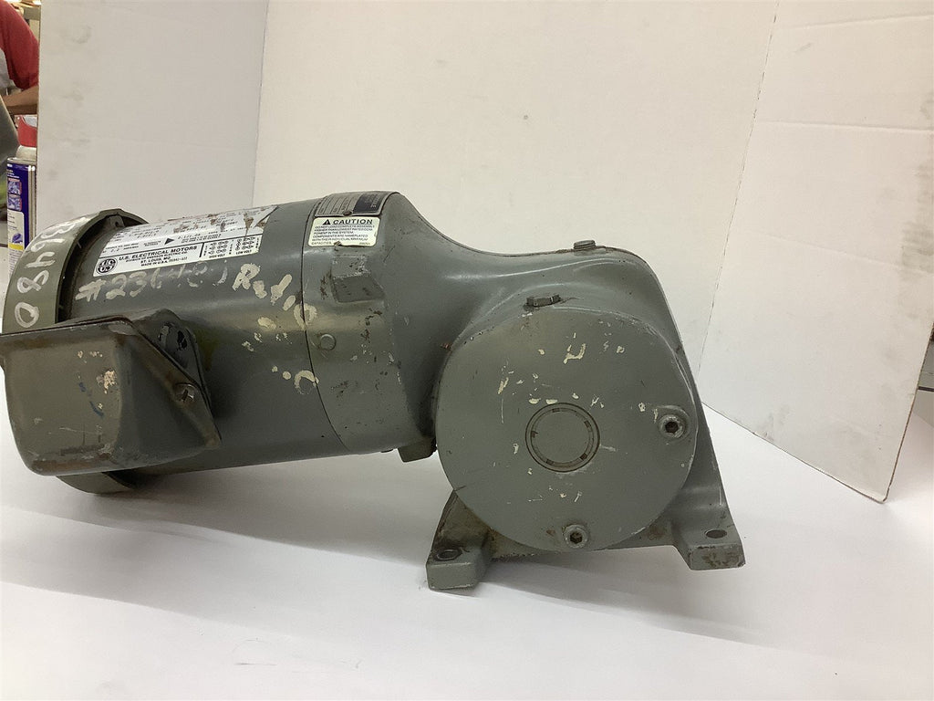 US Motors E180A Motor .50HP 208-230/460V W/ E-436/X08X160R073F Syncrog ...