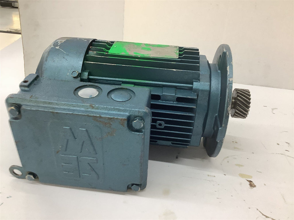 SEW-Eurodrive DFT80N4 Servo Motor 1HP 230/460V 1700RPM 3PH 60Hz TEFC ...