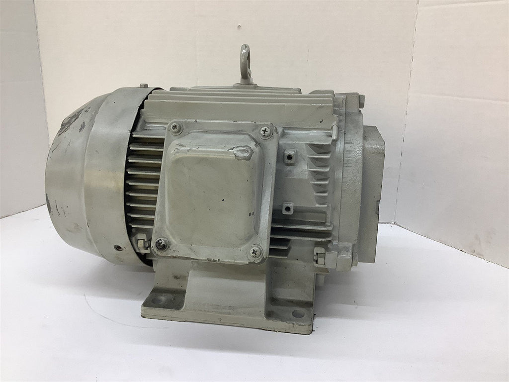Toshiba VADA-1A4A37 AC Induction Motor 3.7kW 200V 1690RPM 4P 112M 3PH ...