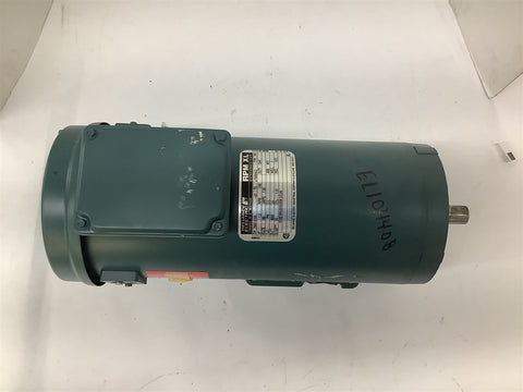 Reliance T56S1014A DC Motor 1.5 Hp 180 V 1750 Rpm 56HCZ PM TEFC – BME ...