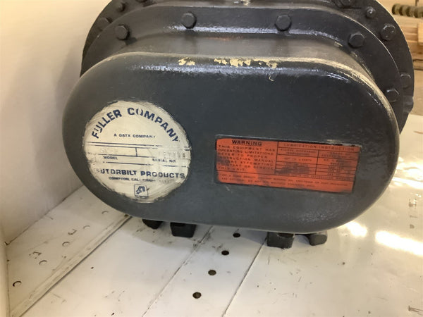 Fuller Sutorbilt Company 5L-B Rotary Blower 4-1/4" ID x 1-1/8" Shaft ...