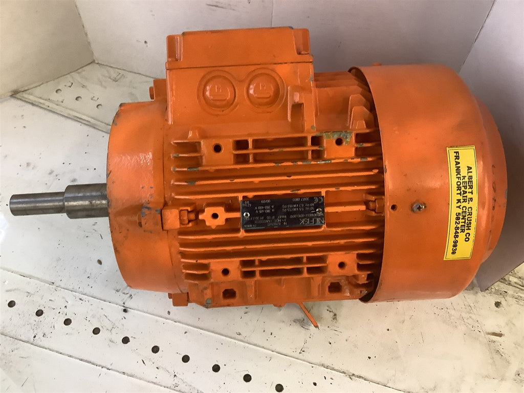 Nilfisk 7AA132S02K AC Motor 6.3kW 380-480V – BME Bearings and Surplus