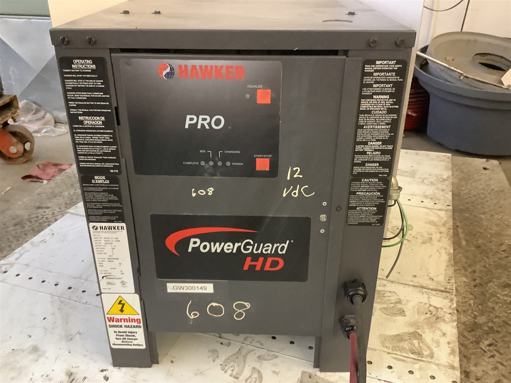 Hawker Pro Power Guard HD PH1R-6-550 Fork Lift Battery Charger – BME ...