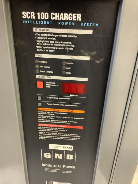 GNB SCR100-24-475T1Z Charger Intelligent Power System – BME Bearings ...