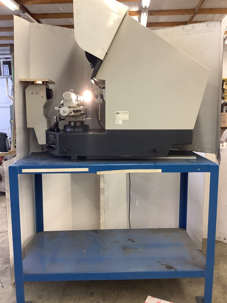 Mitutoyo PH-350 Profile Projector W/Base – BME Bearings and Surplus