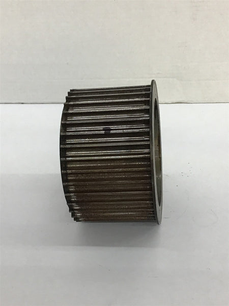 Timing Belt Pulley 4" Wide 36 Teeth 4.0 ID 6.6 OD 2.5 Recessed ID – BME ...