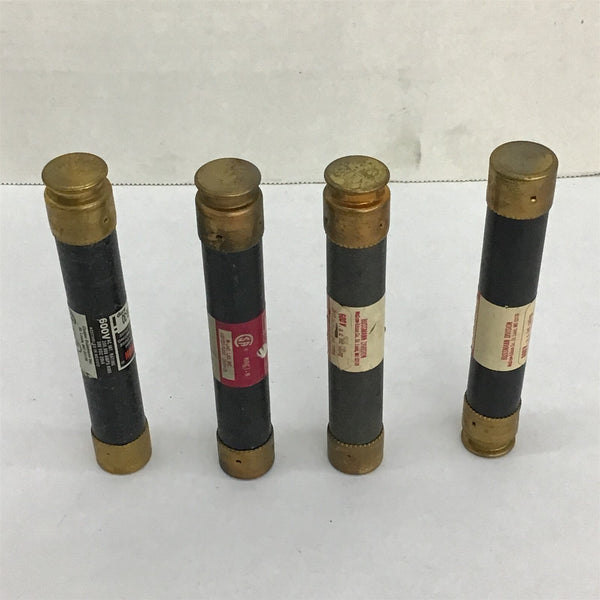 Bussmann Fusetron FRS-R-30 Fuse 30 Amp Lot Of 4 – BME Bearings and Surplus
