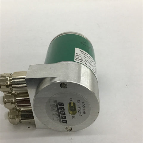 DP-Class 2 Profi Bus FRA BA 5812-4096-YBA1DP03PG Encoder – BME Bearings ...