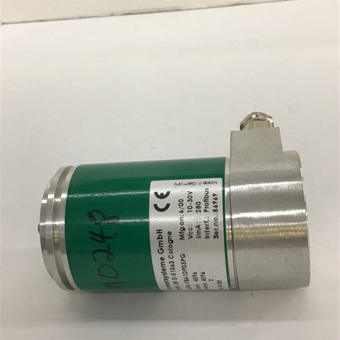 DP-Class 2 Profi Bus FRA BA 5812-4096-YBA1DP03PG Encoder – BME Bearings ...