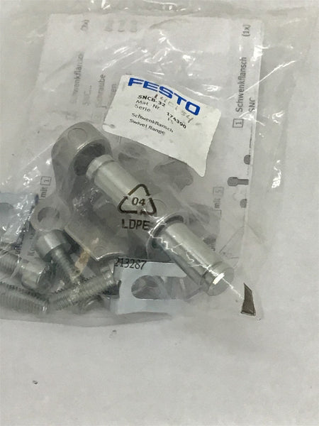 Festo SNCB-32 Series F4 Flange Lot Of 4 – BME Bearings and Surplus