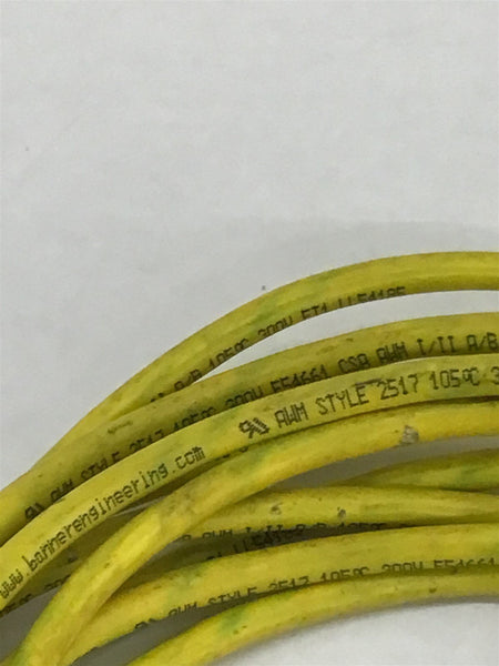 Banner Engineering AWM Style 2517 Cable 300 Volt – BME Bearings and Surplus