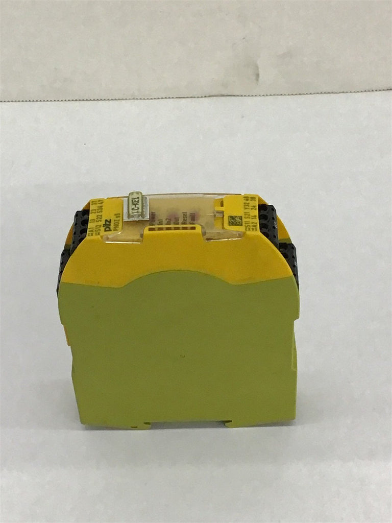 Pilz PNOZ 750105 Safety Relay Lot of 2 – BME Bearings and Surplus