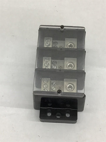 Buss 16021-3 Power Terminal Block 175A 600V – BME Bearings and Surplus
