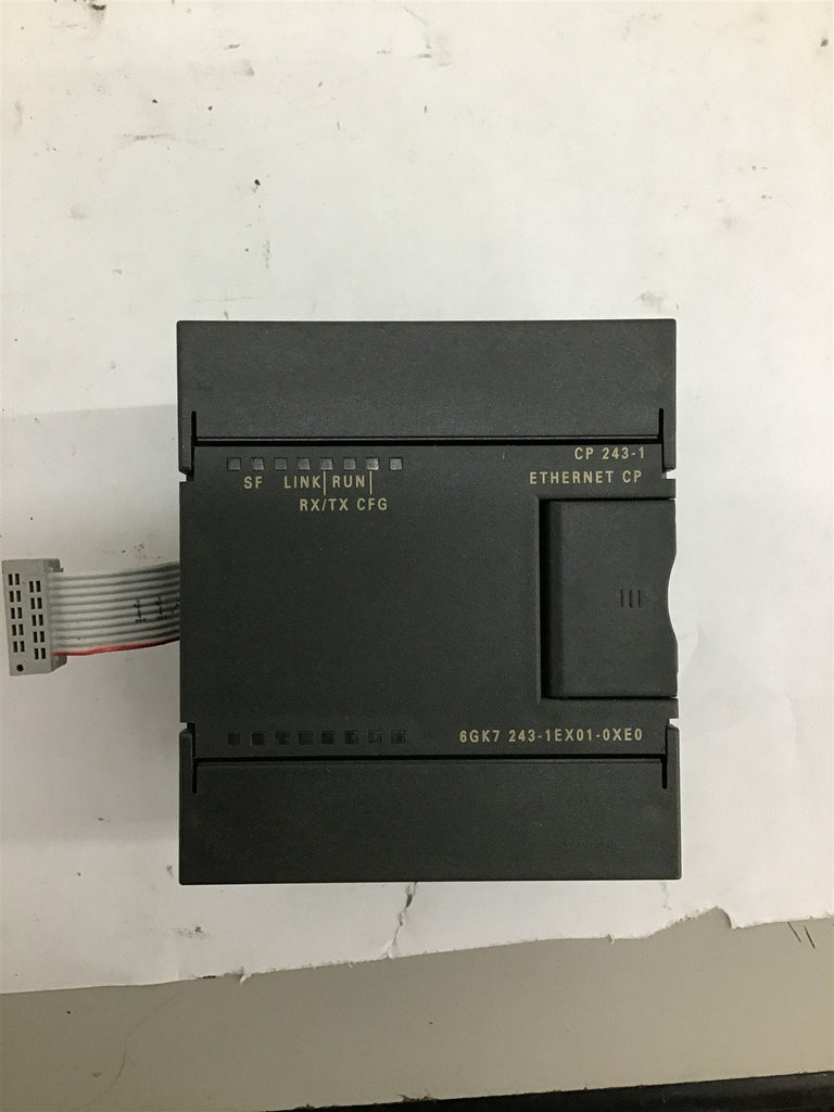 Siemens 6GK7 243-1EX01-0XE0 Ethernet Module – BME Bearings and Surplus