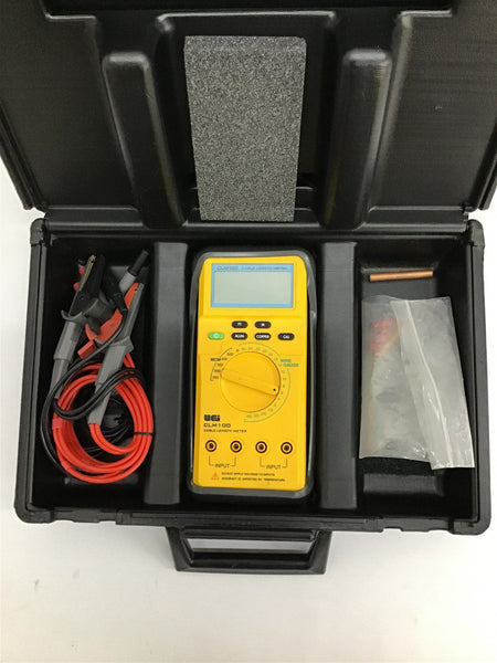 UEI CLM100 Cable Length Meter Tester – BME Bearings and Surplus