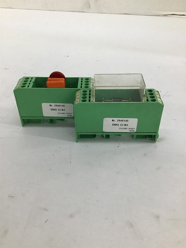 Phoenix Contact EMG-22 - B4 2946146 Electronic Module Lot Of 2 – BME ...