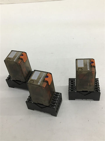 Schrack MT321024 Multimode Relay 10A 250 Volt Lot Of 3 – BME Bearings ...