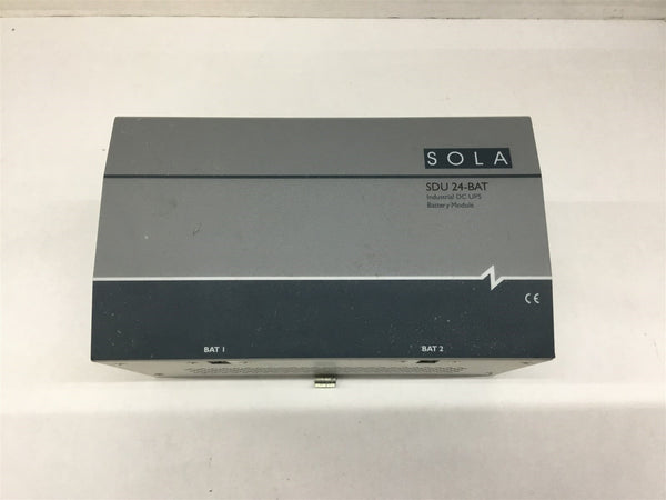 Sola SDU 24-BAT Battery Module 24 Vdc – BME Bearings and Surplus