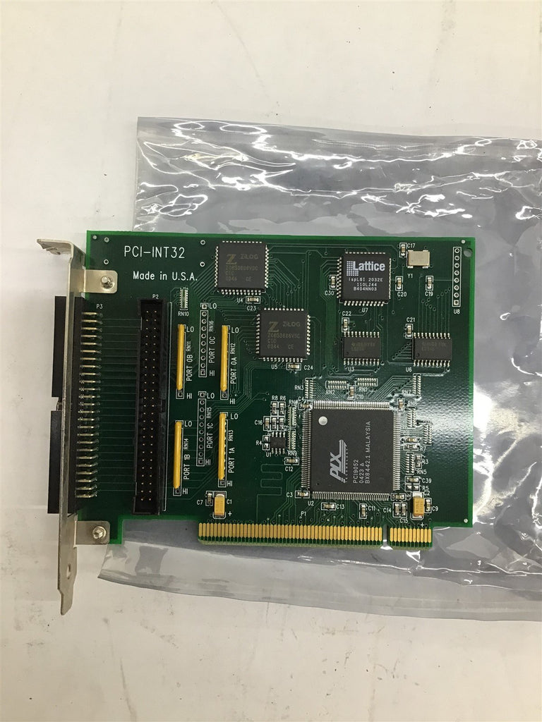 PCI-INT32 Electrical Board – BME Bearings and Surplus