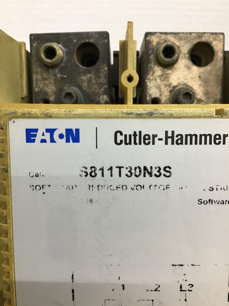 EAton Cutler-Hammer S811T30N3S Soft Starter – BME Bearings and Surplus