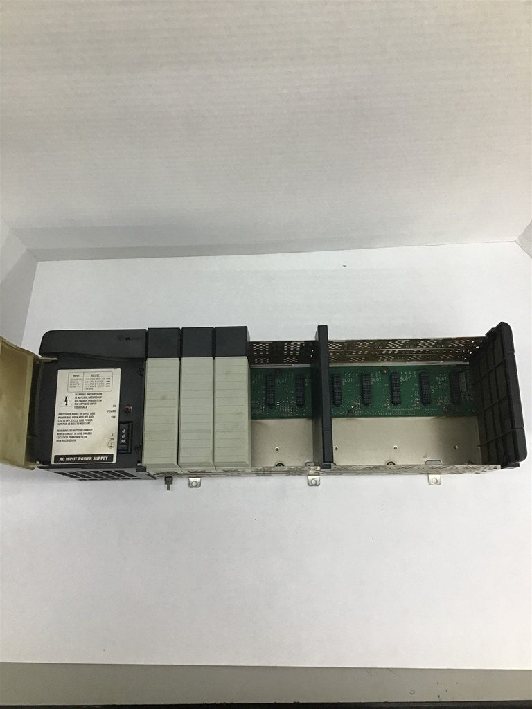 Allen-Bradley 1756-A10 Ser. B 10-Slot Chassis W/ Power Supply – BME ...
