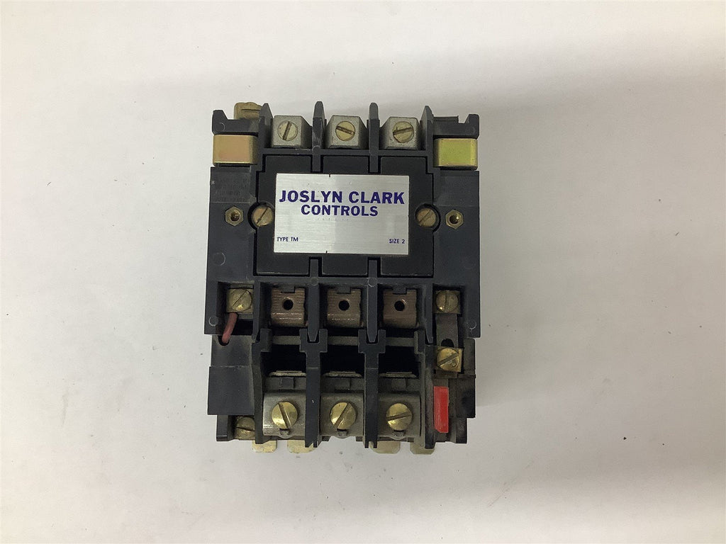 Joslyn Clark T13U032 110-120V Coil Contactor – BME Bearings and Surplus