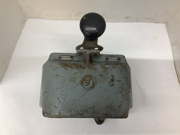 Westinghouse Industrial Master Switch Forward & Reverse – BME Bearings ...