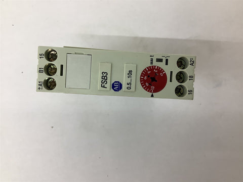 Allen-Bradley 700-FSB3CU23 Ser. B Timer Off-Delay Relay – BME Bearings ...