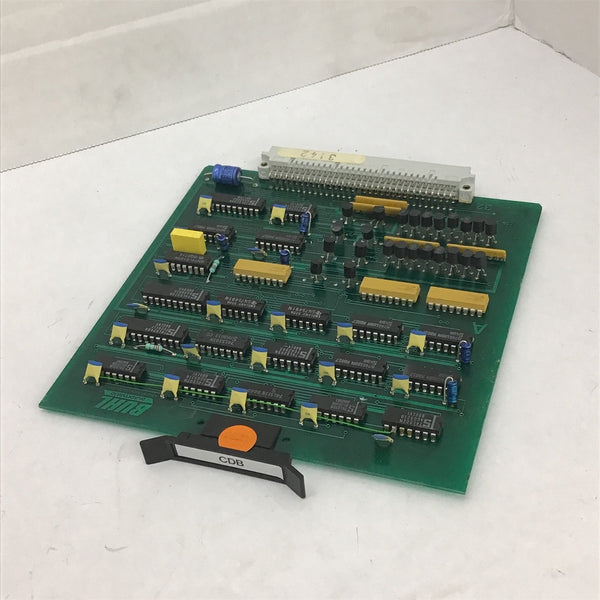 Buhl Automatic CDB .3 Control Board Circuit Board Module – BME Bearings ...