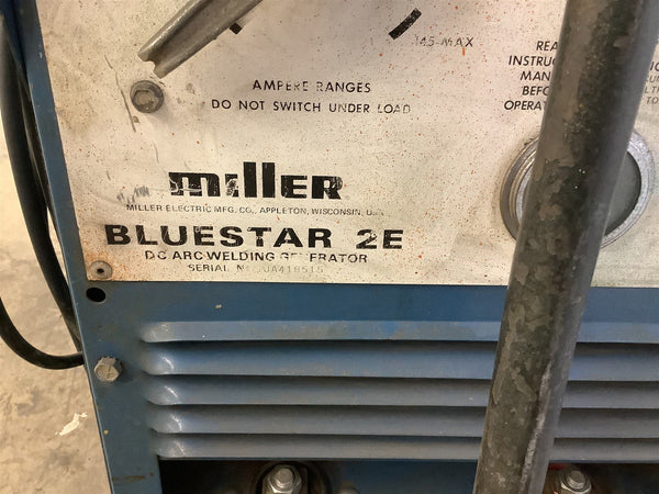 Miller Bluestar 2E DC Arc Welder 115VAC – BME Bearings and Surplus
