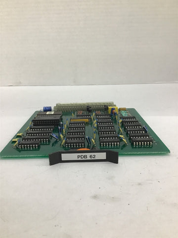 Buhl PDB .2 Electrical Board – BME Bearings and Surplus