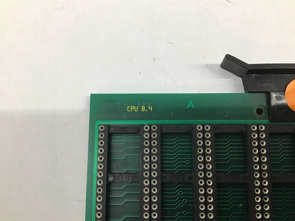Buhl Automatic CPU8.4 Control Board Circuit Board Module – BME Bearings ...