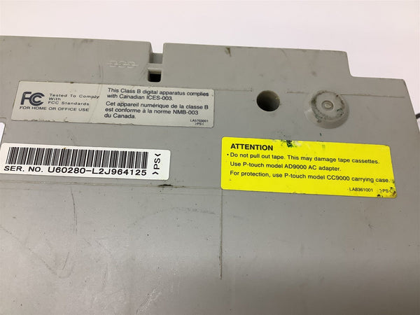 Brother PT-3600 Label Maker – BME Bearings and Surplus