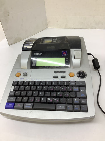 Brother PT-3600 Label Maker – BME Bearings and Surplus