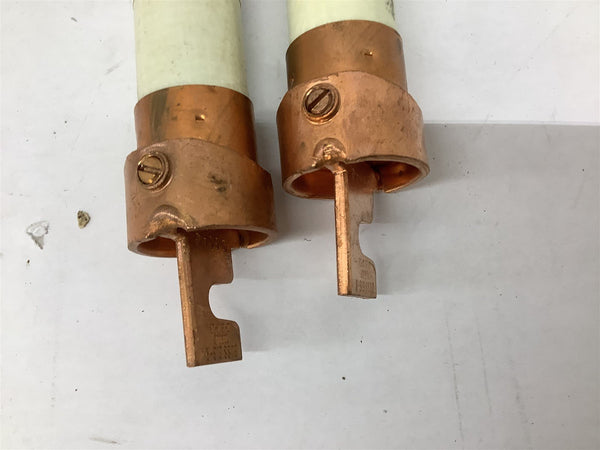 Trionic TRS40R Dual Element Time Delay 40A 600VAC 300VDC Fuse Lot Of 2 ...