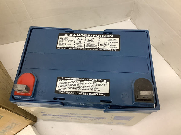 Power Sonic PS-12350-NB 12V 35AMP Sealed Rechargeable Battery – BME ...
