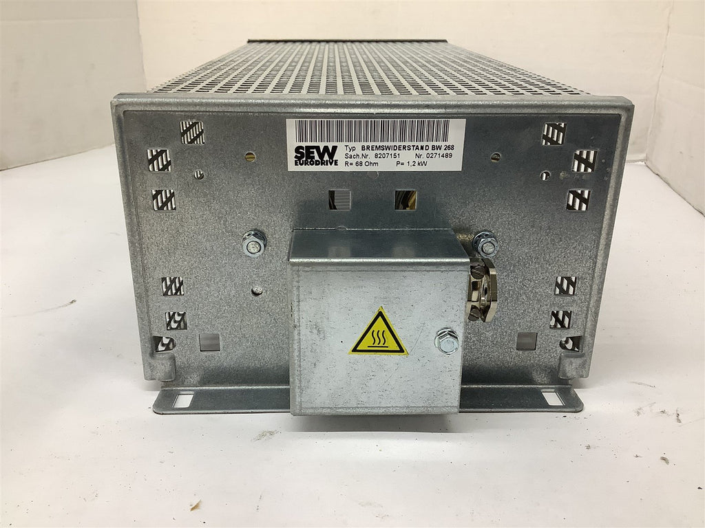 Sew Eurodrive BREMSWIDERSTAND-BW-268 Dynamic Brake – BME Bearings and ...