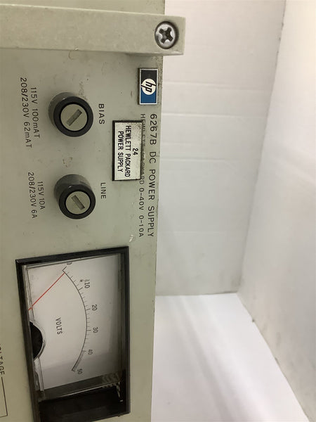 HP 6267B Power Supply – BME Bearings and Surplus