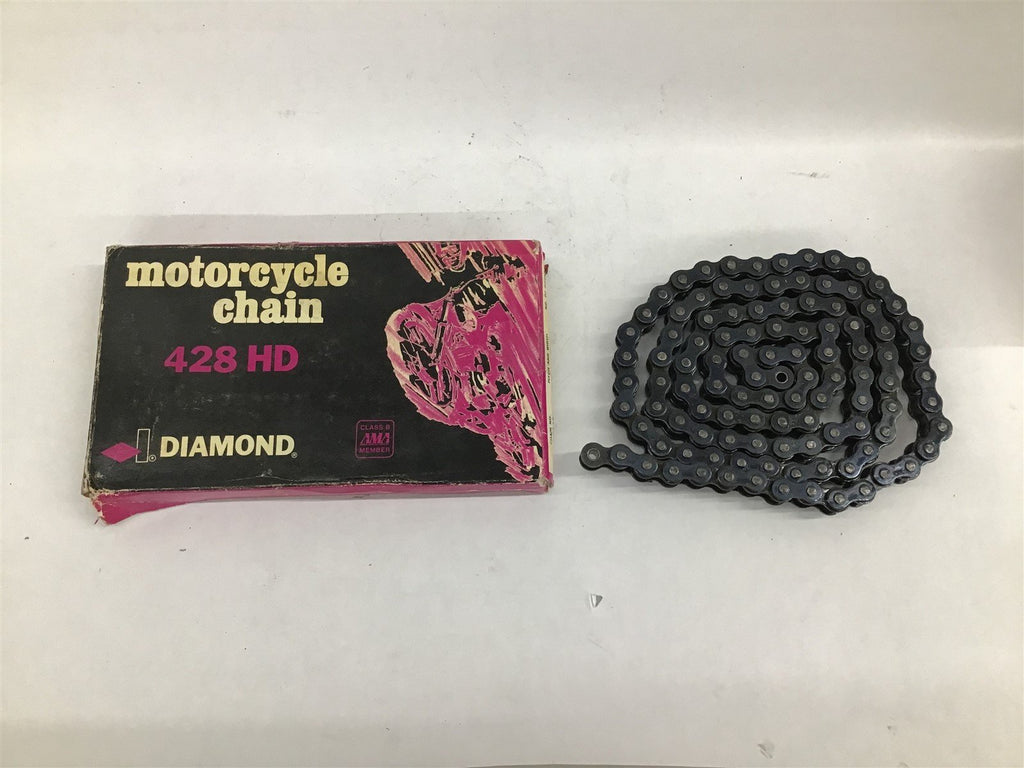 Diamond 428 HD Motorcycle Chain 1/2x5/16 No. Of Pitches 108 – BME ...