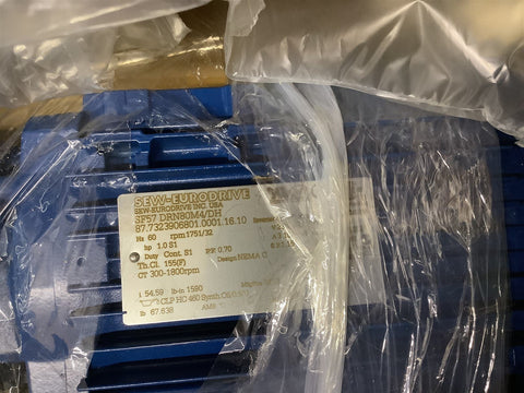 Sew Eurodrive SF57 DRN80M4/DH Gear Motor – BME Bearings and Surplus