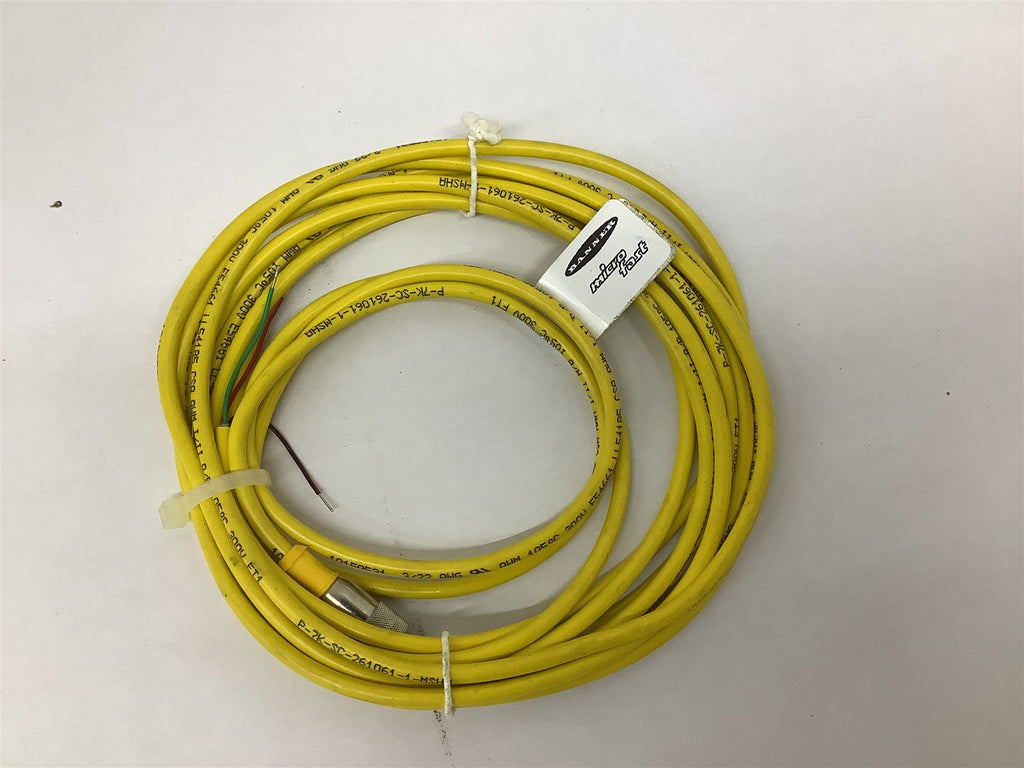 Banner 26849 15' Cordset – BME Bearings and Surplus