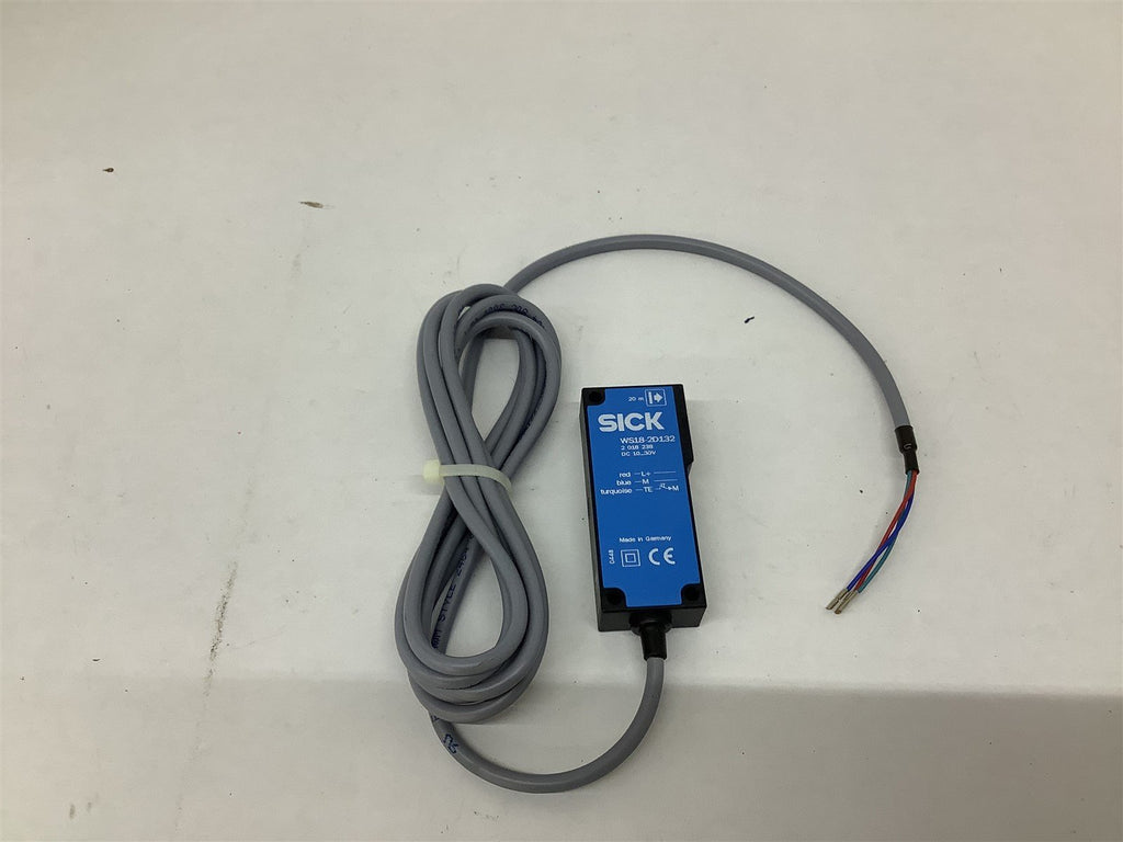 Sick WS18-2D132 Sensor – BME Bearings and Surplus