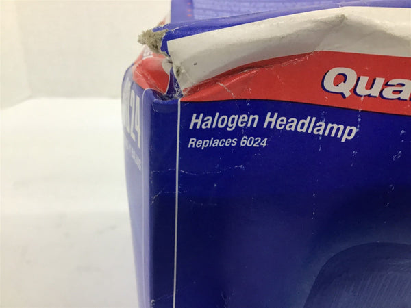 Wagner Lighting Products H6024 High/Low Beam Halogen Headlamp 2D1 Lens ...