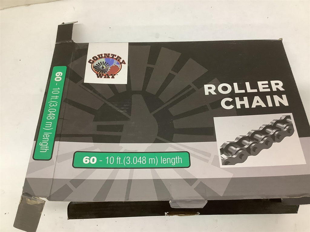Country Way 60 Chain 10' Roller Chain – BME Bearings and Surplus