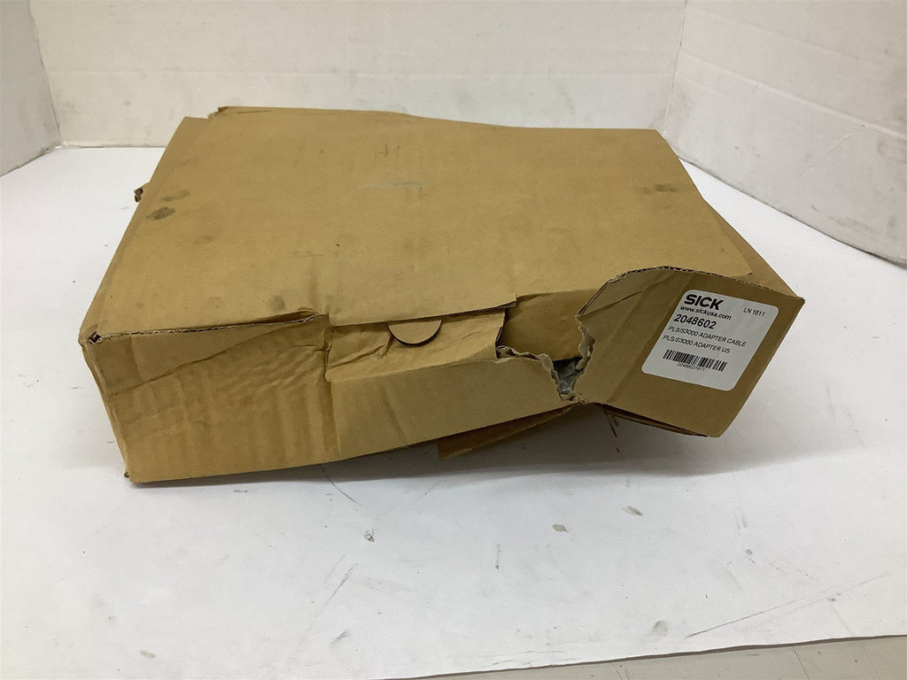 Sick 2048602 PLS/S3000 Adapter Cable – BME Bearings and Surplus