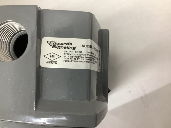 Edwards 876-N5 Weather Proof Horn – BME Bearings and Surplus