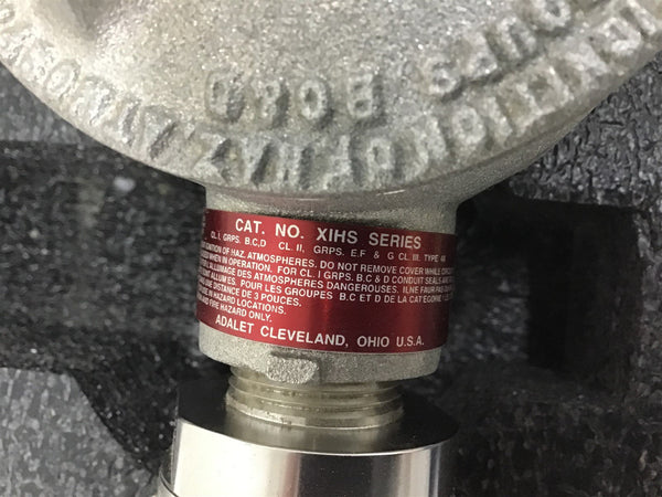 Adalet XIHS Explosion Proof Instrument Enclosure Lot of 2 – BME ...