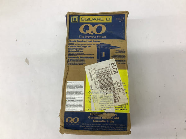 Square D QO24L70RBCP Circuit Breaker Load Center 70 Amp 120/240 V Sing ...