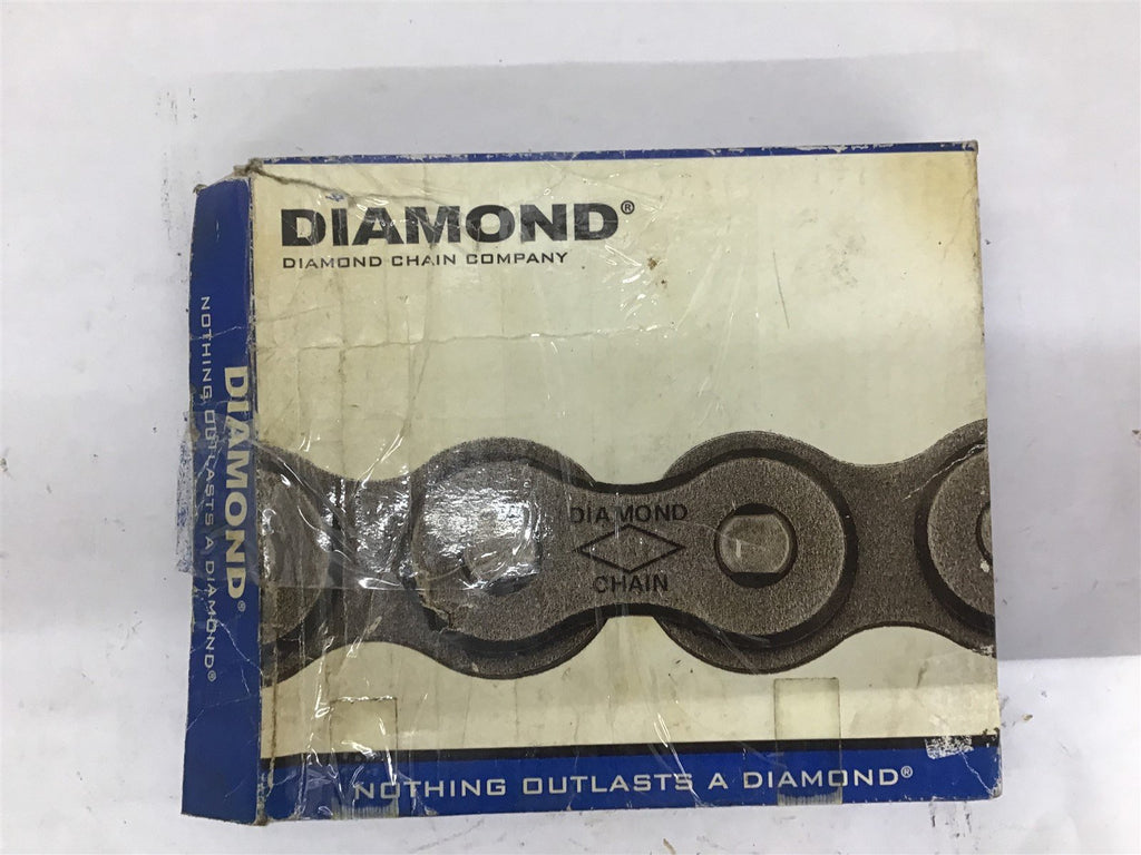 Diamond 35 Riveted Roller Chain X-1282-010 10' Long – BME Bearings and ...